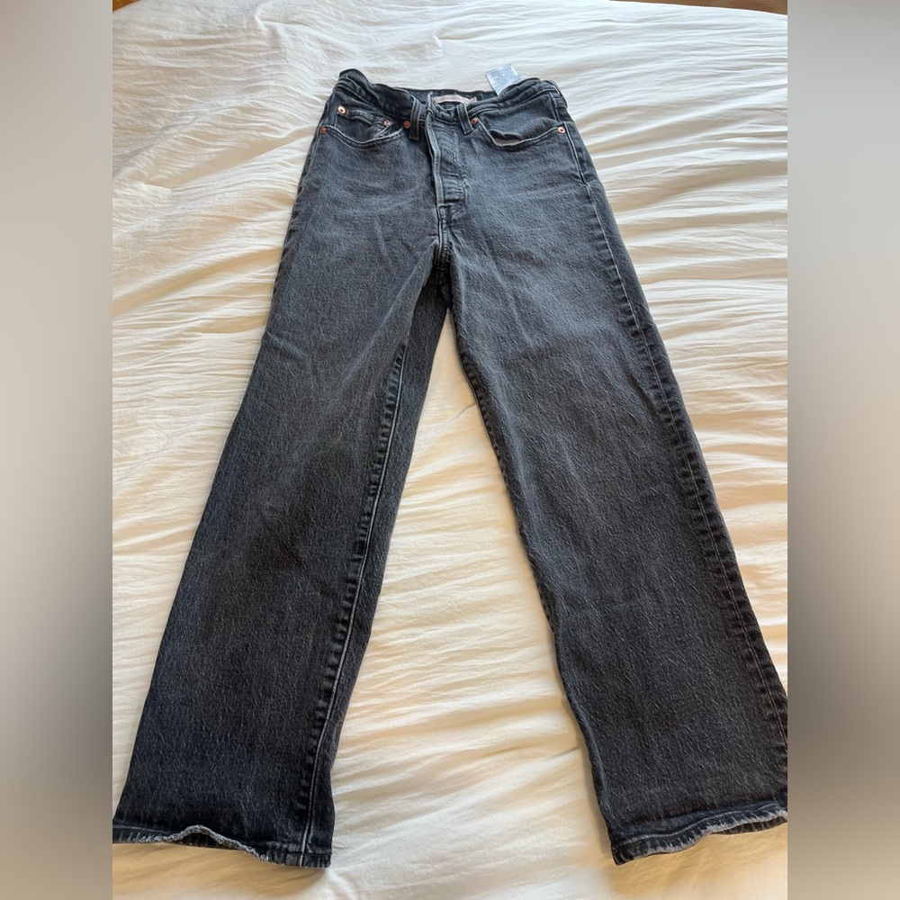 Levi’s Rib Cage Straight Jeans - Gem